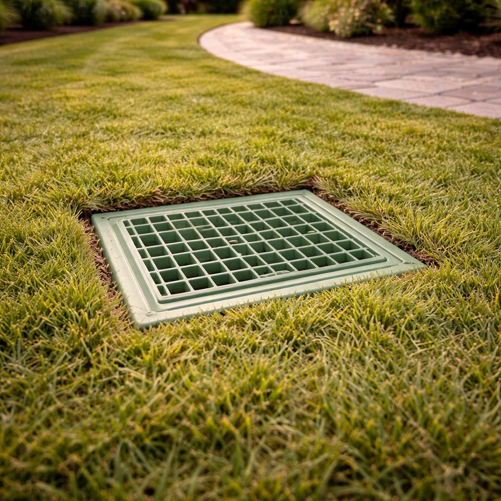 Surface Drains & Catch Basins in San Antonio | Drainage Solutions